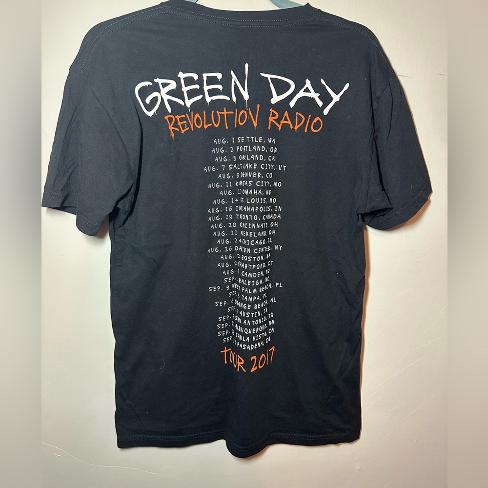 Green Day Tour Shirt - Gem